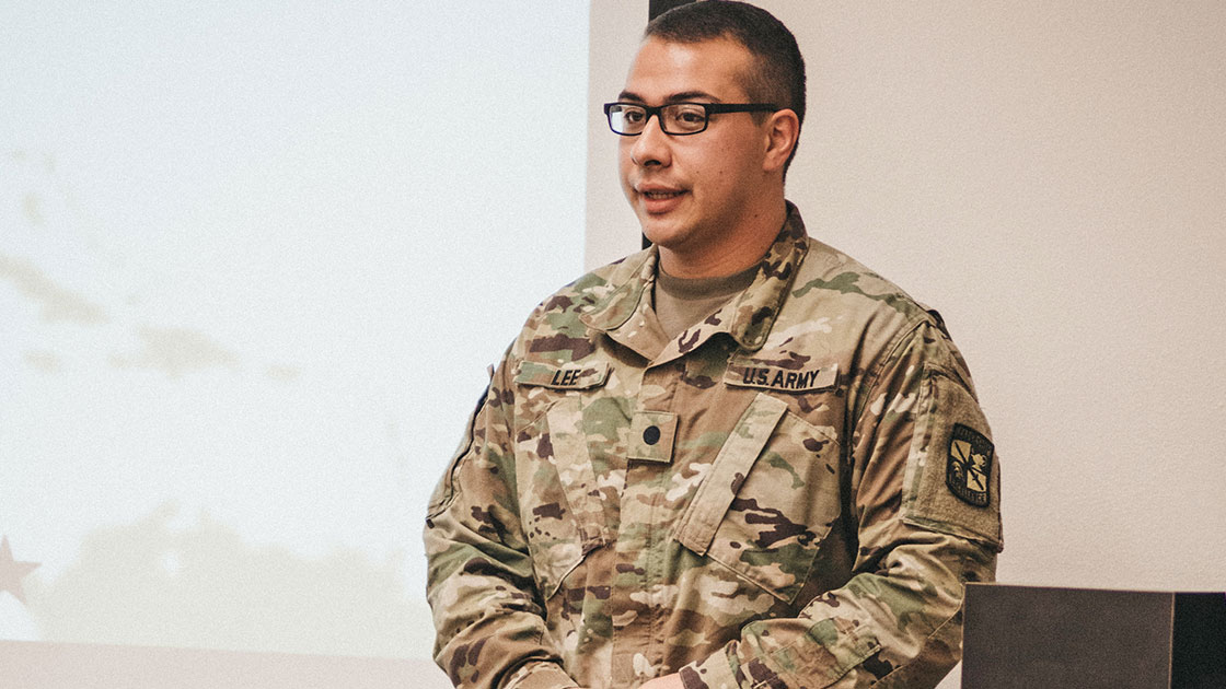 About Us - Veterans & Military Families at SOU